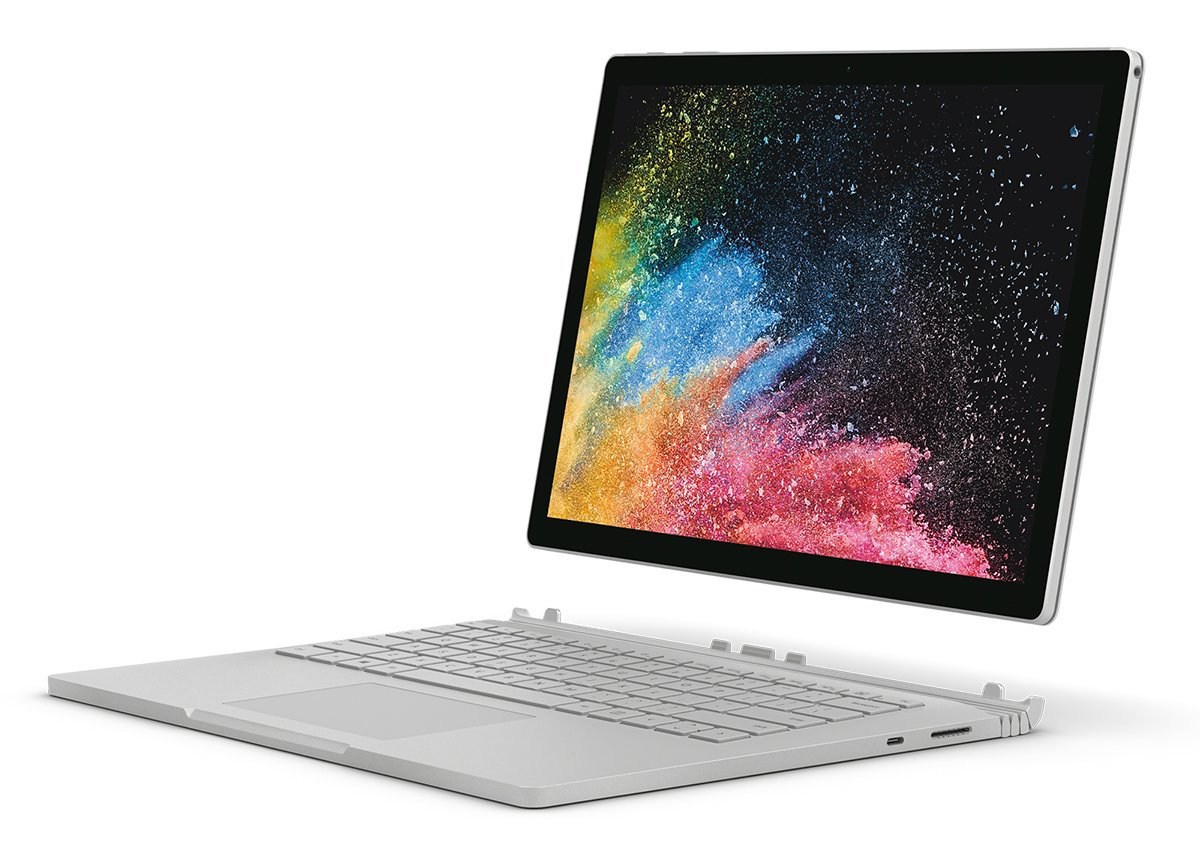 Microsoft Surface Book 2 (13.5″) and Microsoft Surface Book 2 (15.0 ... Microsoft Surface Book 2 (13.5″) and Microsoft Surface Book 2 (15.0 ...
