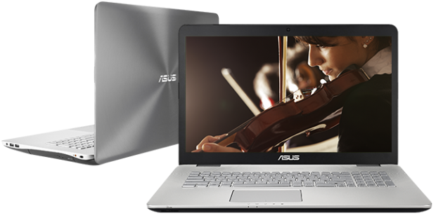 ASUS N751JK review - bulky, yet powerful and-eye pleasing 17-inch ...