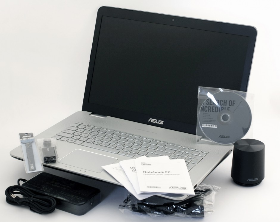 ASUS N751JK review - bulky, yet powerful and-eye pleasing 17-inch ...