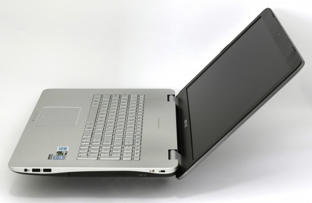 ASUS N751JK review - bulky, yet powerful and-eye pleasing 17-inch ...