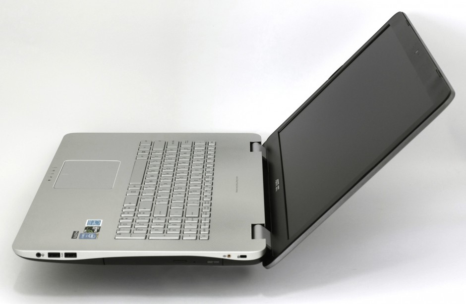 ASUS N751JK review - bulky, yet powerful and-eye pleasing 17-inch ...