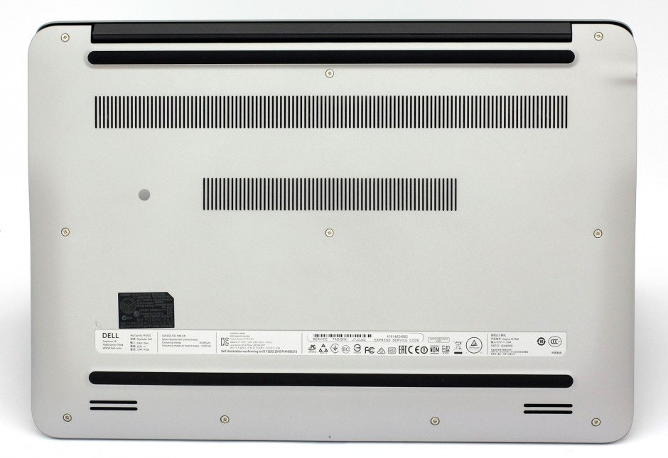 Dell Inspiron 15 (7548) review - sleek and powerful notebook with UHD ...