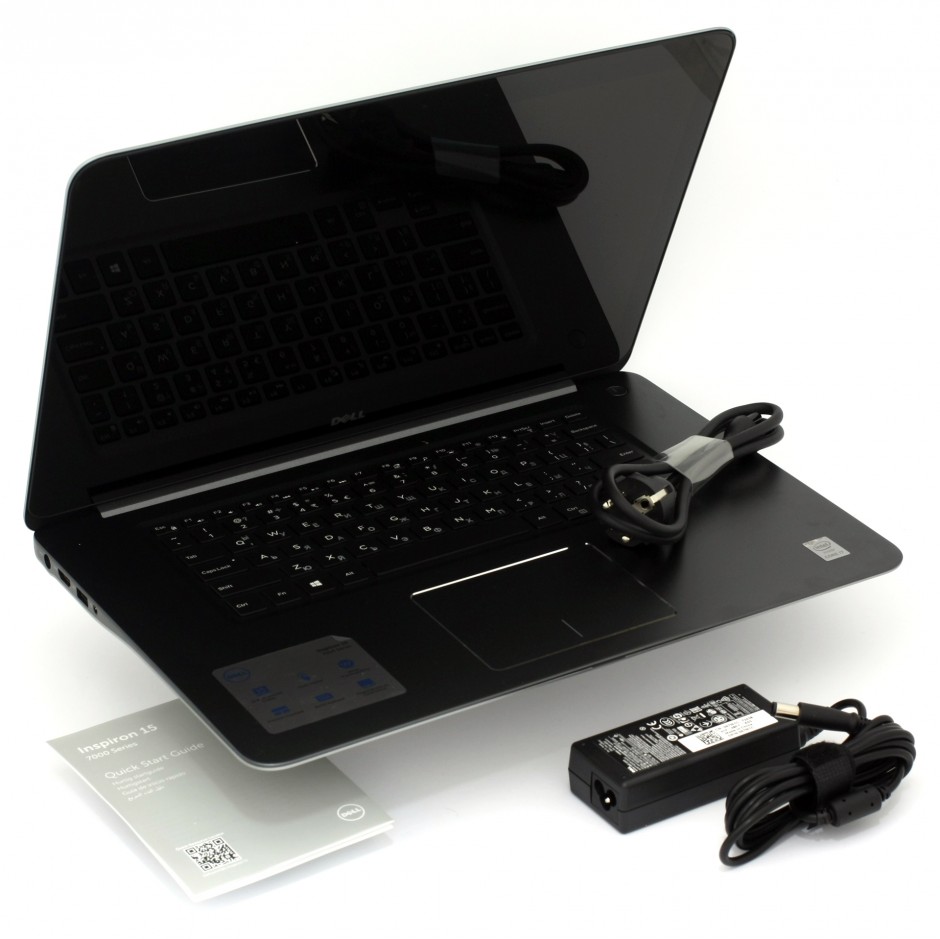 Dell Inspiron 15 (7548) review - sleek and powerful notebook with UHD ...