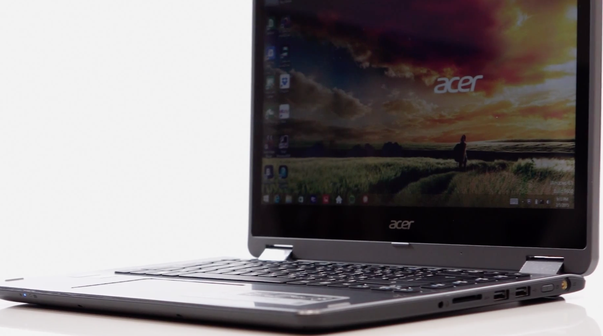 Video review - Acer Aspire R3-471T (R14) | LaptopMedia.com