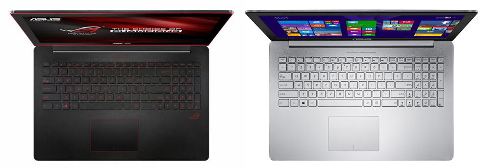 ASUS ROG G501 vs ASUS ZenBook Pro UX501: prices, specs and design ...