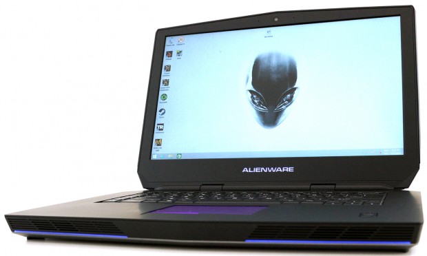It turns out that the Alienware 15 has a decent battery life ...