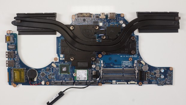 Inside Dell Alienware 15 - disassembly, internal photos and upgrade ...