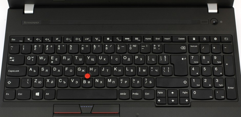 Lenovo ThnkPad E550 review - where budget and functionality go hand in ...