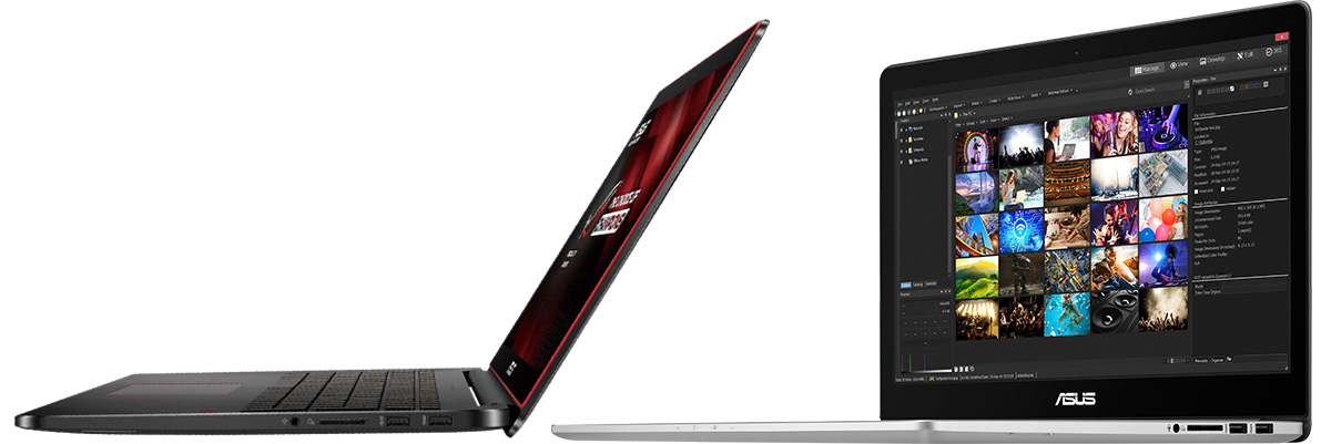 ASUS ROG G501 vs ASUS ZenBook Pro UX501: prices, specs and design ...
