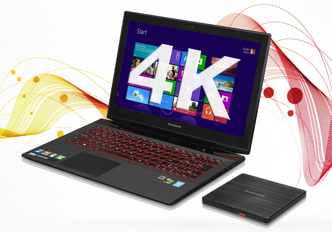 Lenovo Y50 (4K display) review – gaming flagman with super-detailed ...