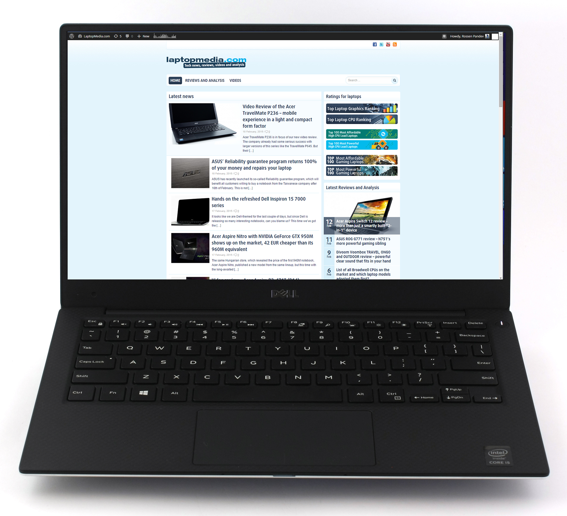Dell XPS 13 (9360, Late 2016) review - the best just got better ...