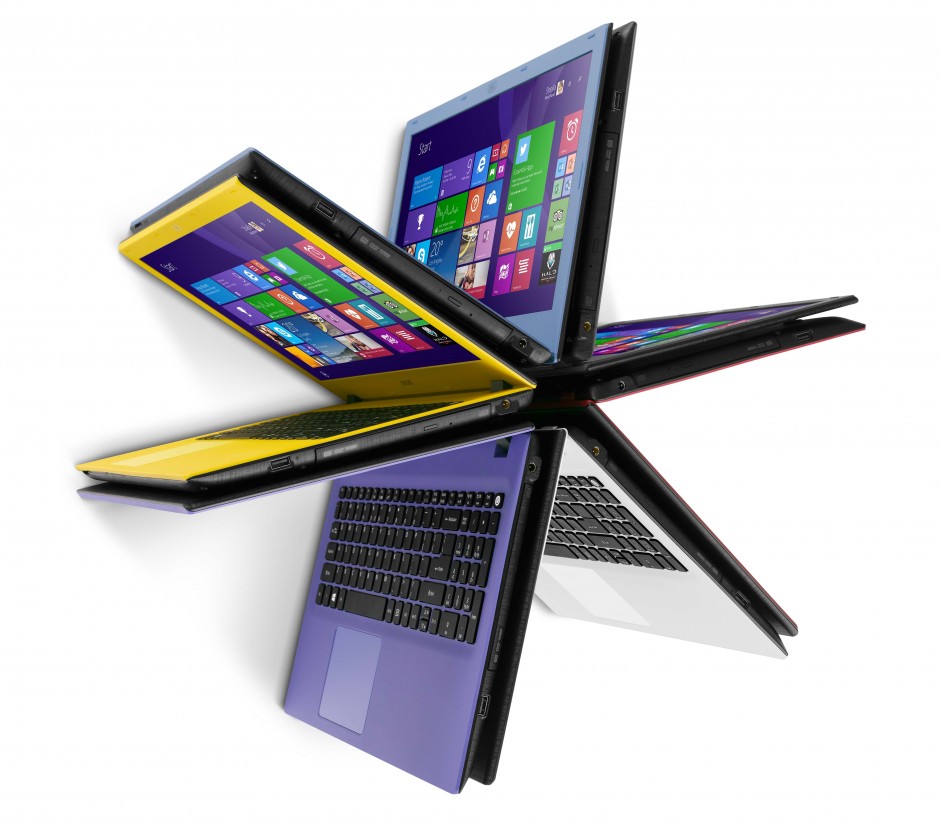 Acer unveils its new Aspire V15 series notebooks and refreshes its ...