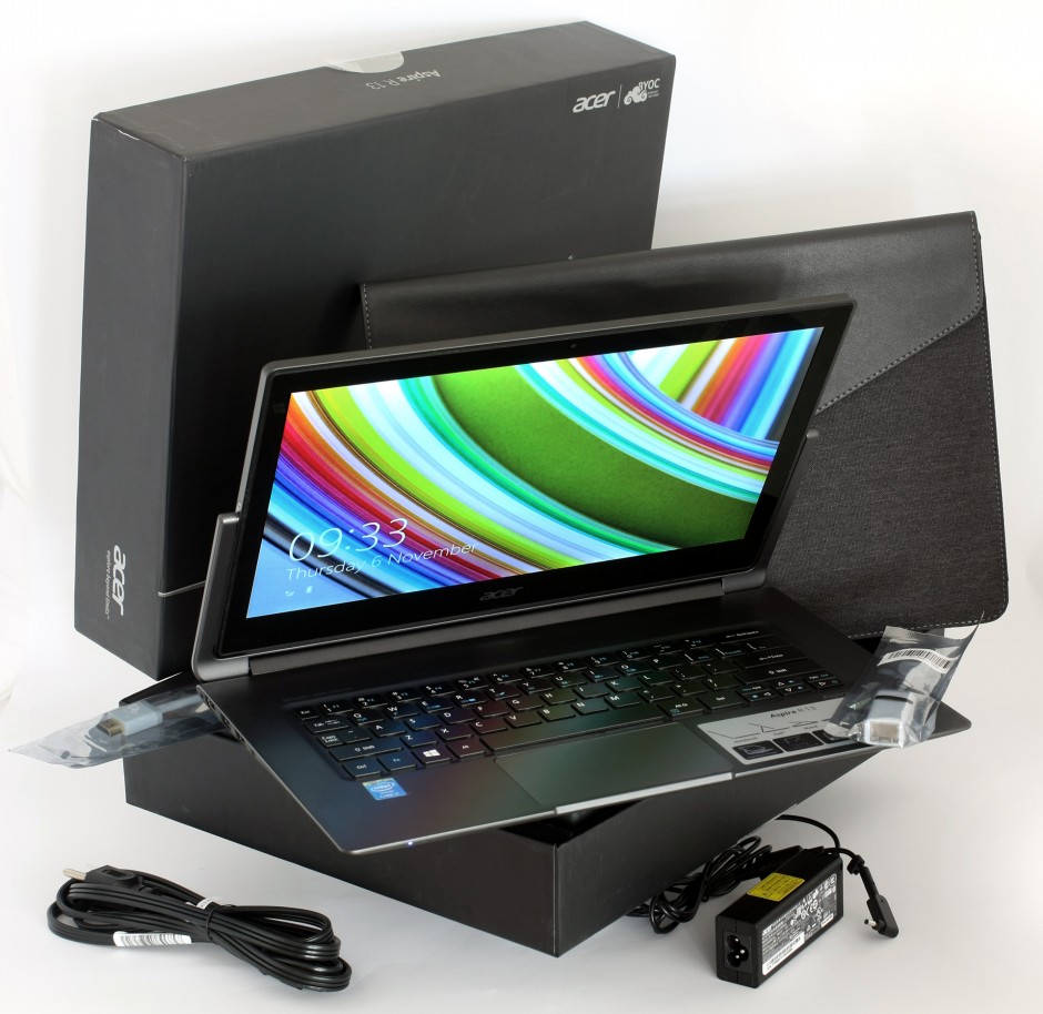 Acer Aspire R13 (2015, Broadwell) review - it's the Aspire S7, but with ...