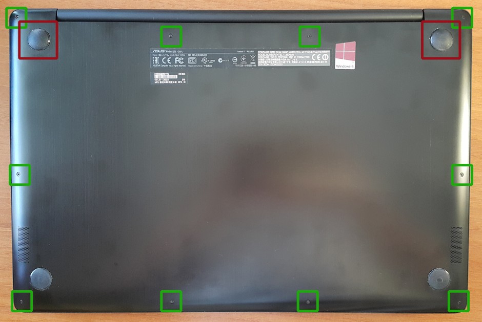 Inside ASUS ROG G501 – disassembly, internal photos and upgrade options ...