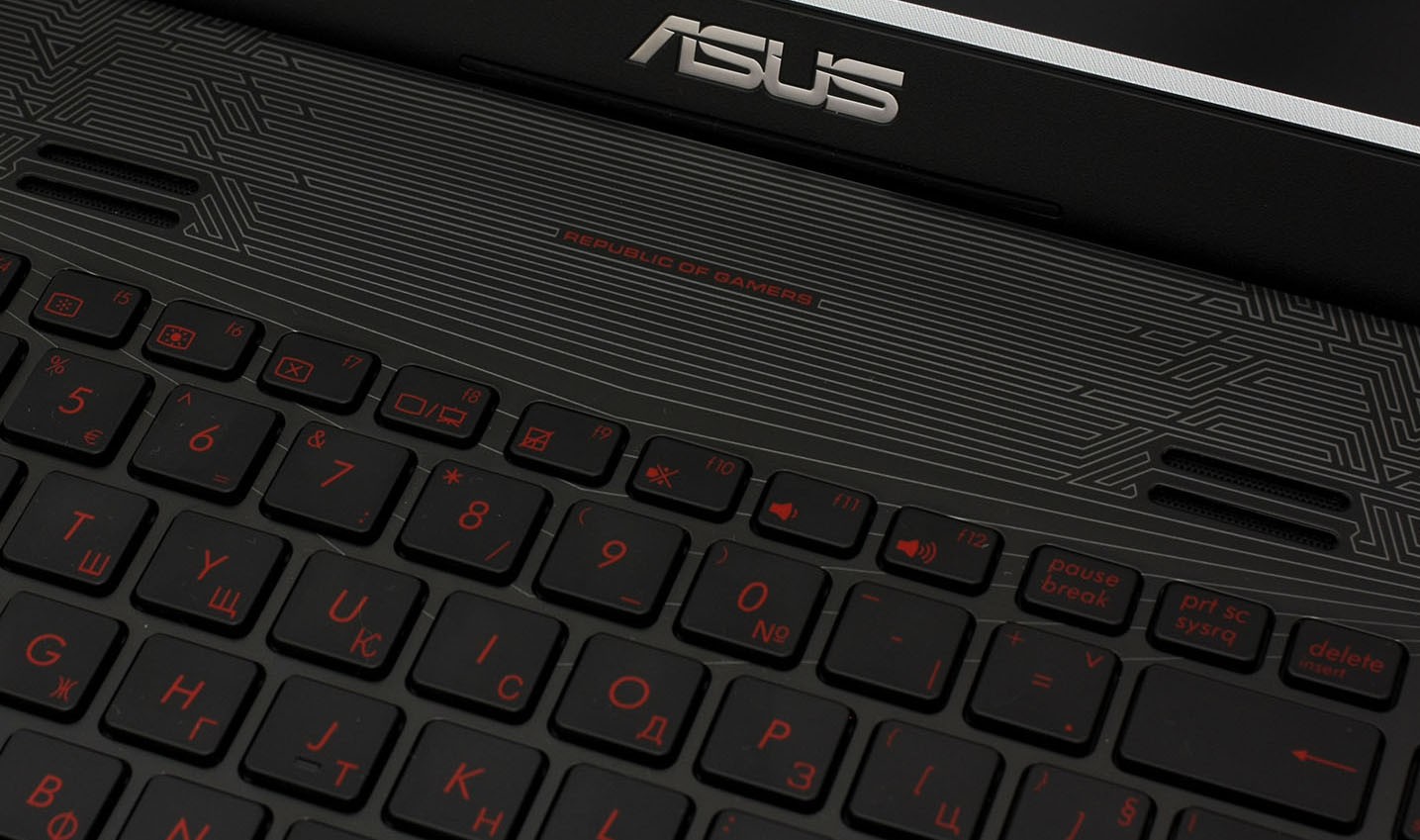 Detailed look at ASUS ROG GL552's GPU performance with several popular ...