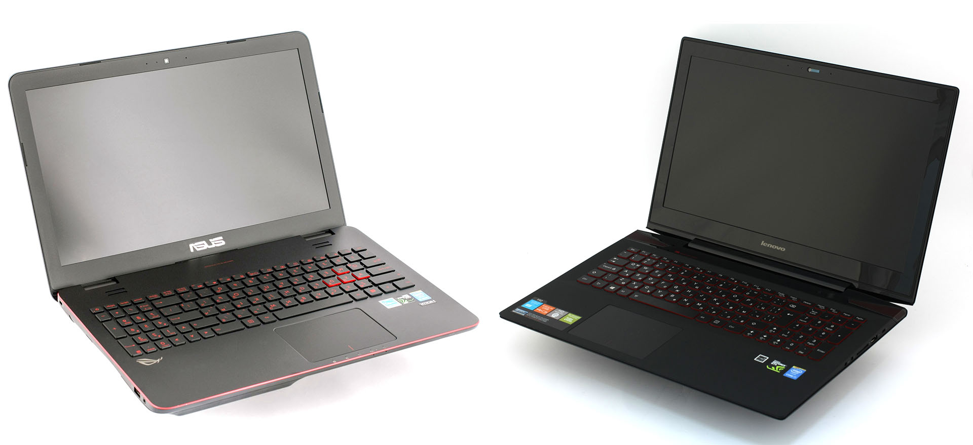 ASUS ROG G551JW (GeForce GTX 960M) vs Lenovo Y50 (GeForce GTX 960M) in ...