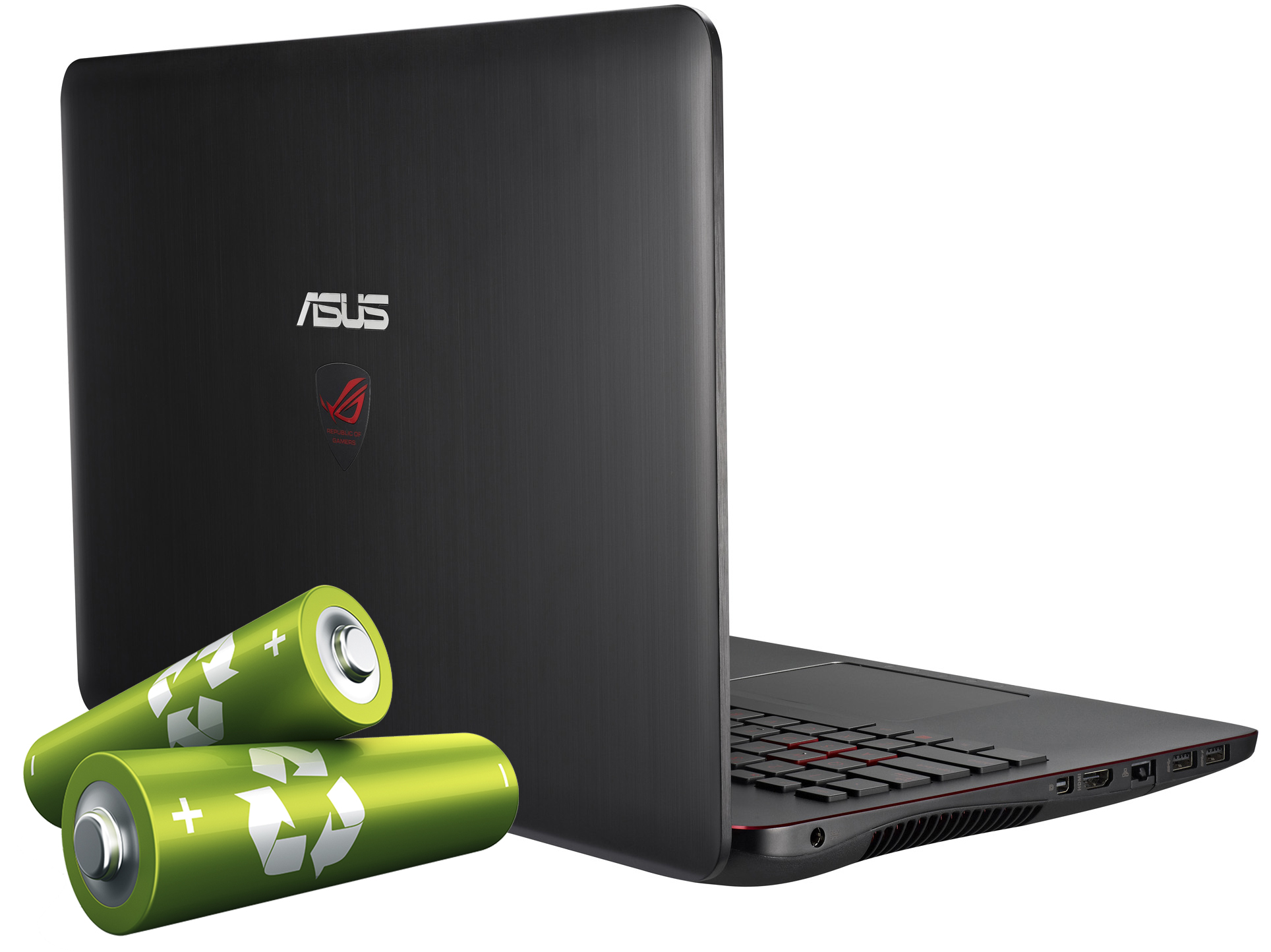 ASUS ROG G551JW (GeForce GTX 960M) shows better battery performance ...