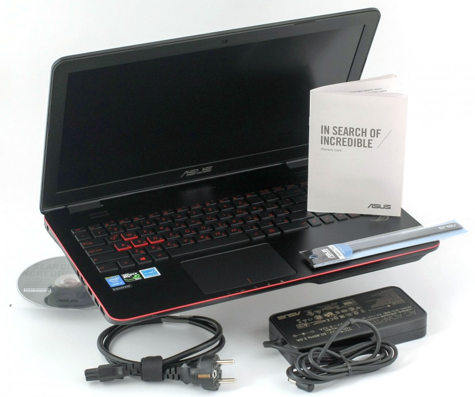 ASUS ROG G551JW (GeForce GTX 960M) review - despite the obvious ...