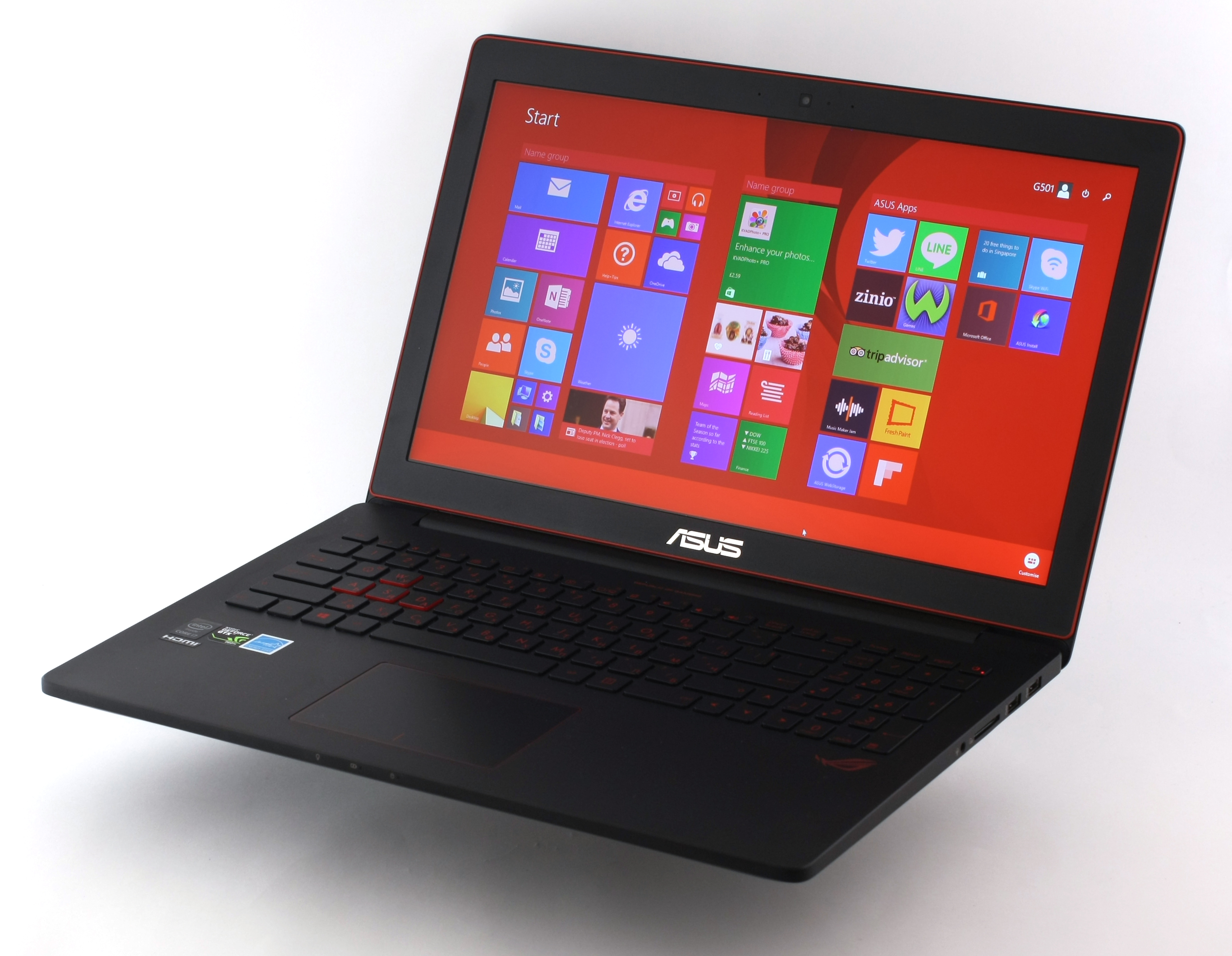 ASUS finally replaces its Samsung IPS panels on ROG G551 notebooks with ...