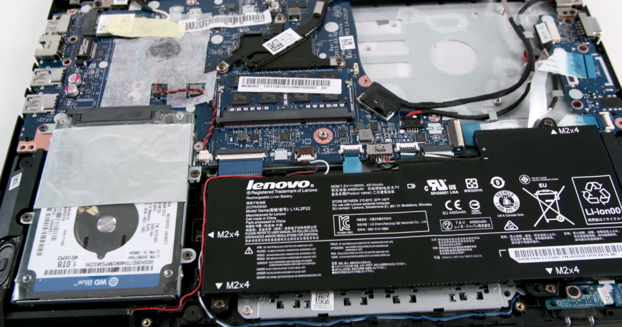What's inside the new Lenovo E31 laptop (video) | LaptopMedia France