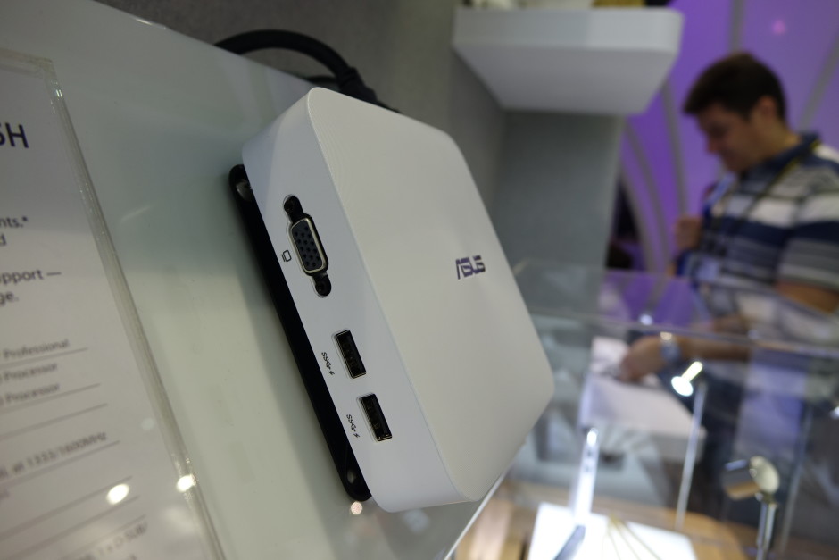 A sneak preview of several new mini PC models from ASUS featuring 6th ...