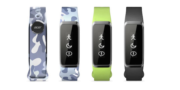Quick look at Acer’s latest wearable devices - Liquid Leap Active, Fit ...