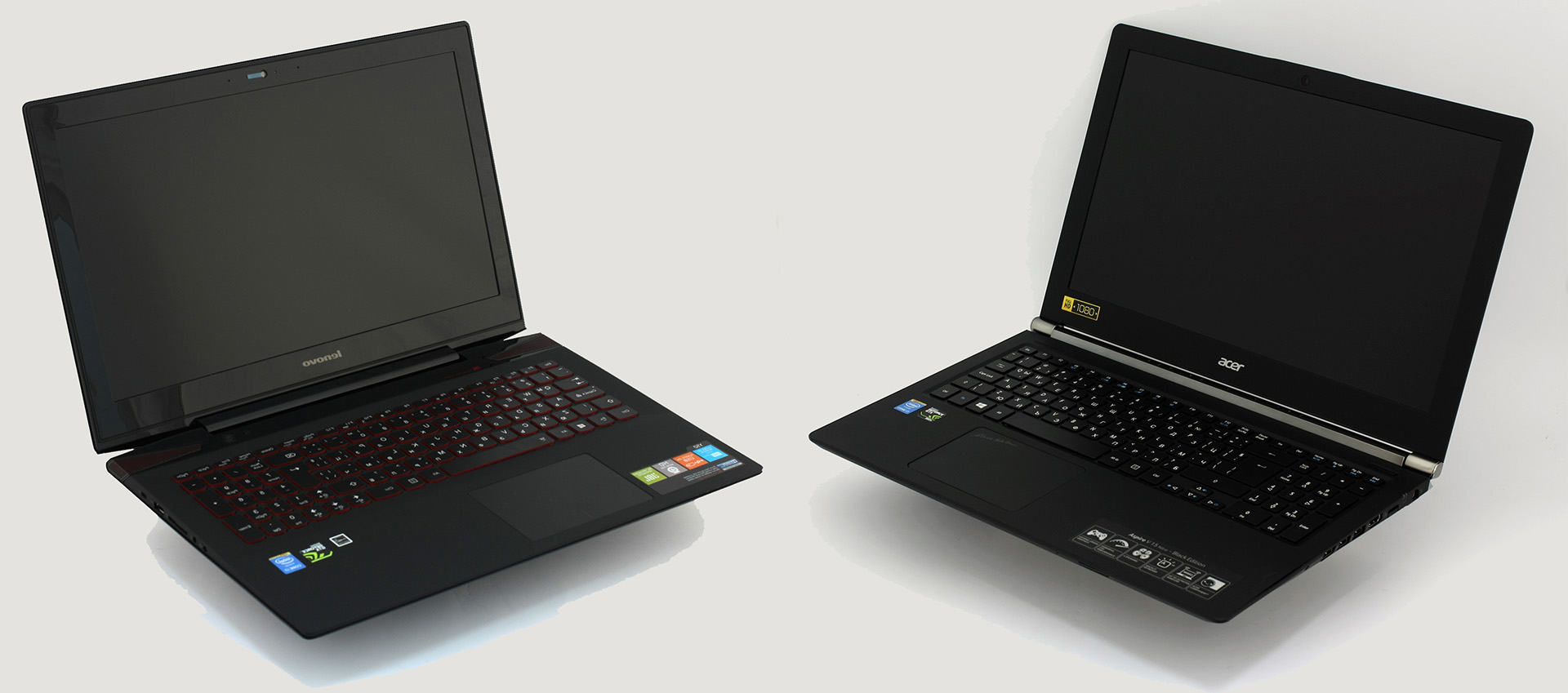 Lenovo Y50 (GTX 960M) vs Acer Aspire V15 Nitro Black Edition (GTX 960M ...