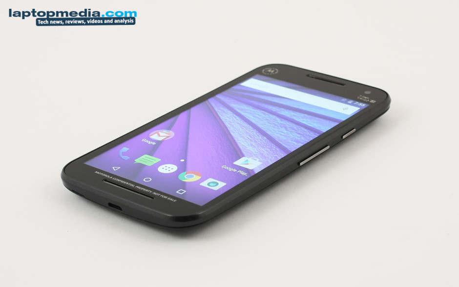 The new Motorola Moto G3 (3rd Gen) is already in our hands - We've ...