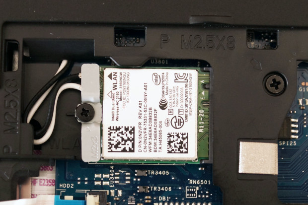 Dell Vostro 3558 (15 3000) - upgrade options | LaptopMedia.com