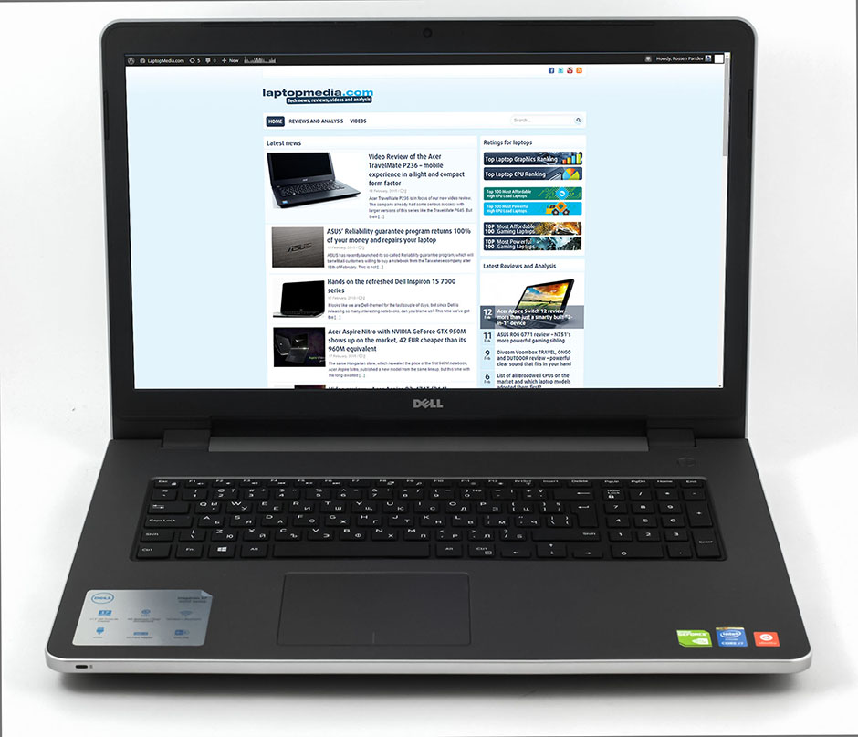 Dell Inspiron 5759 review - a logical successor to the 5758 with a ...