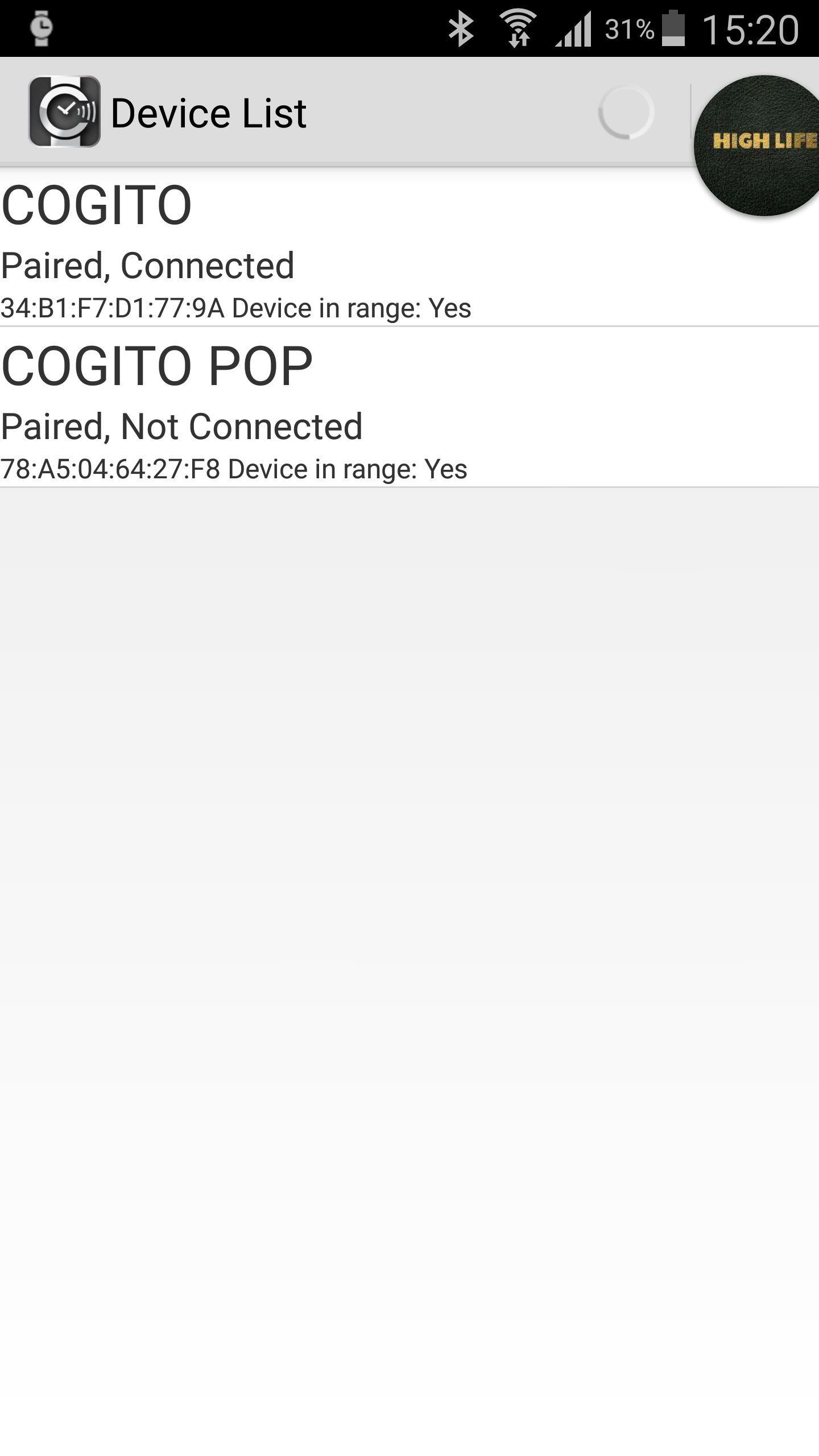 Cogito Classic review - a bit of "smart" in a stylish and elegant watch ...