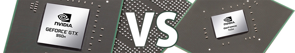 NVIDIA GeForce GTX 950M (DDR3) vs GeForce 940M – benchmarks and real ...