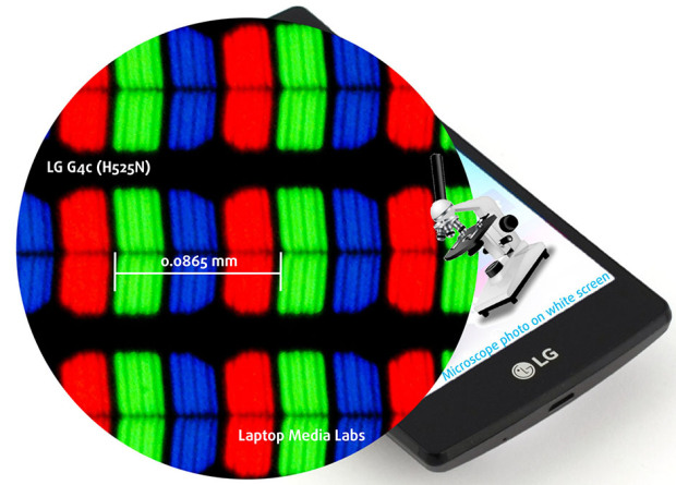 We updated the review of LG G4c with thorough display and camera tests ...