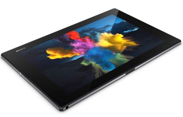 Sony Xperia Z4 Tablet's display offers high maximum brightness, but we ...