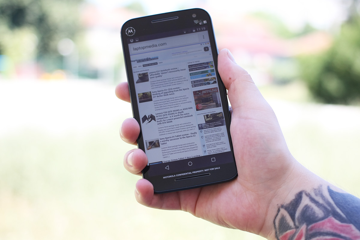 First Impressions of Motorola Moto G3 (3rd gen) - what’s new and is the ...