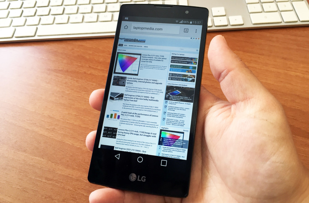 First impressions of LG G4c – a mid-range smartphone with flagship ...