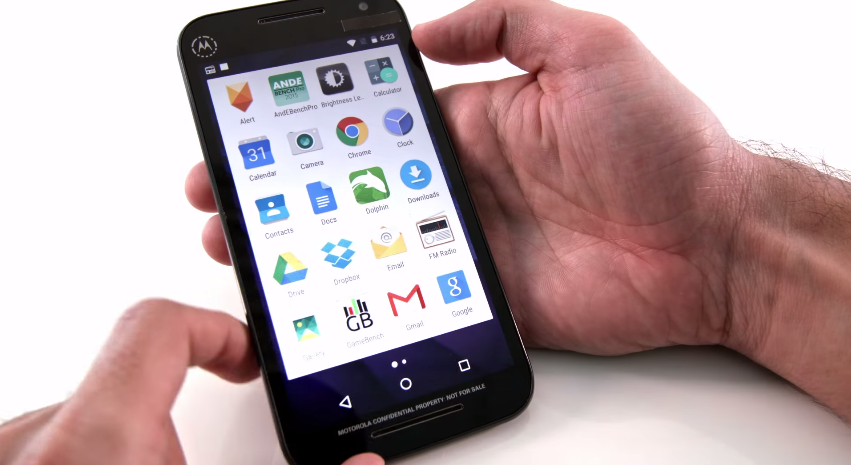 Moto G3 (3rd Gen, 2015) video review - mid-range has never looked ...