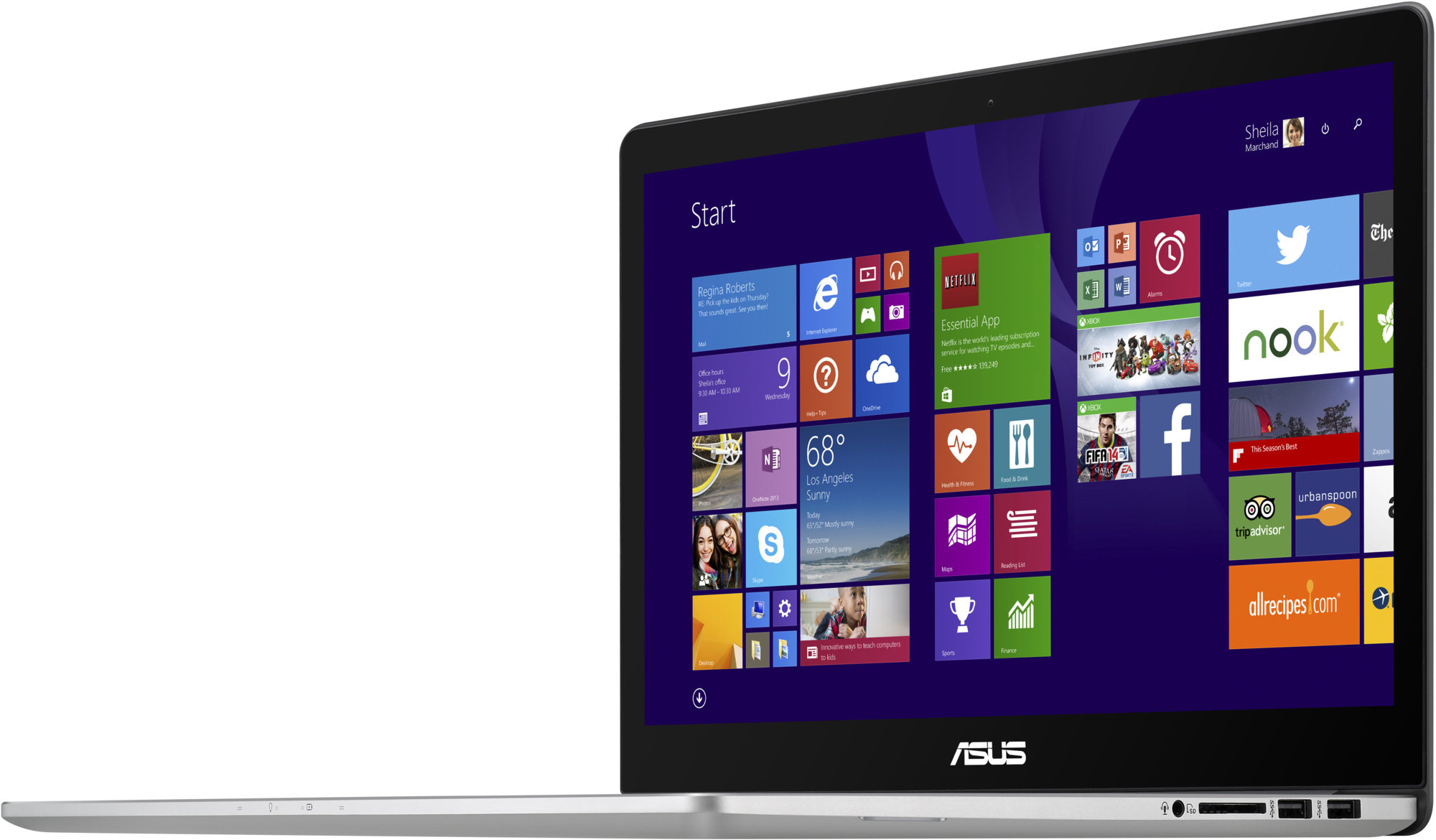No worries, you can stare at the ZenBook Pro UX501's UHD screen for as ...