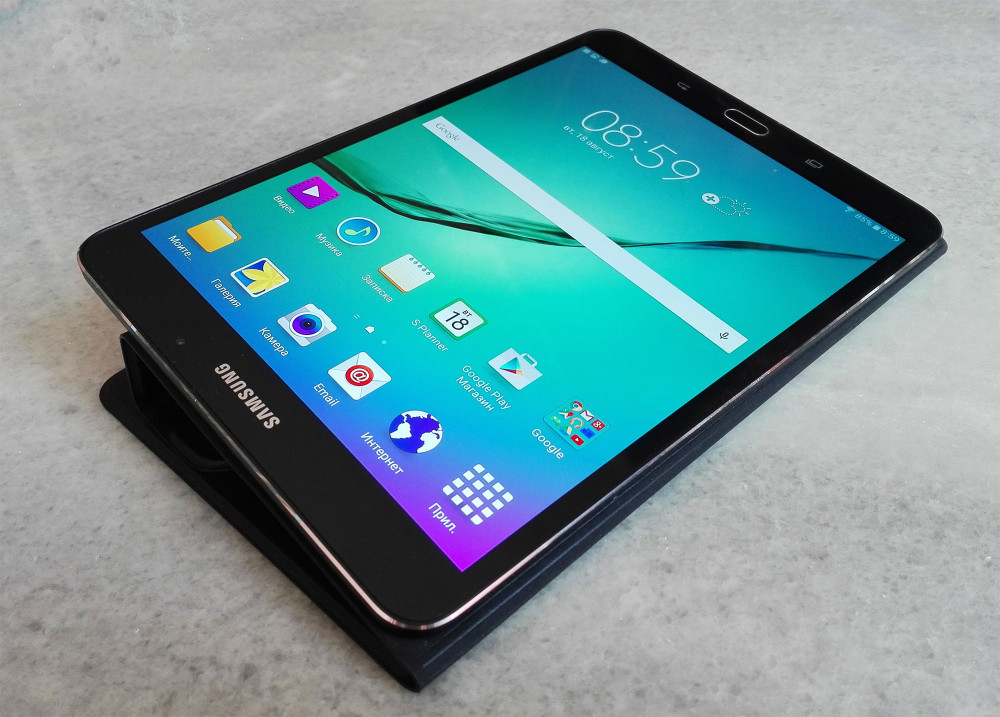 First impressions of Samsung Galaxy Tab S2 8.0 – the incredibly thin ...