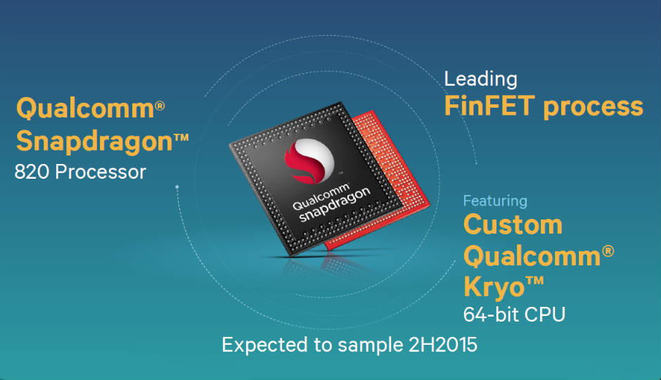 Qualcomm announces Snapdragon 820 with Adreno 530 GPU and tons of new ...