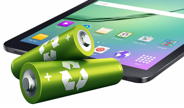 Samsung Galaxy Tab S2 battery life - extensive, despite the powerful ...