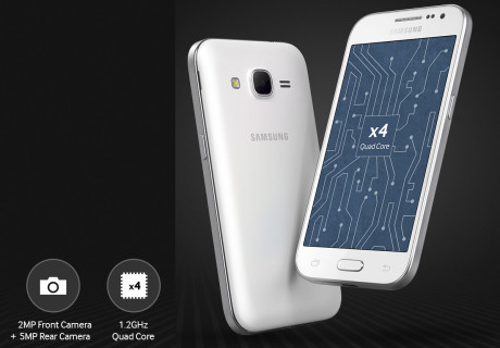 Quick look at Samsung Galaxy Core Prime Value Edition LTE - a new ...