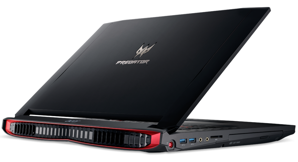 It turns out that the Acer Predator (G9-791G) is made of plastic and ...