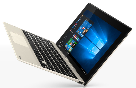 Toshiba officially announced Satellite Click 10 - a convenient Windows ...