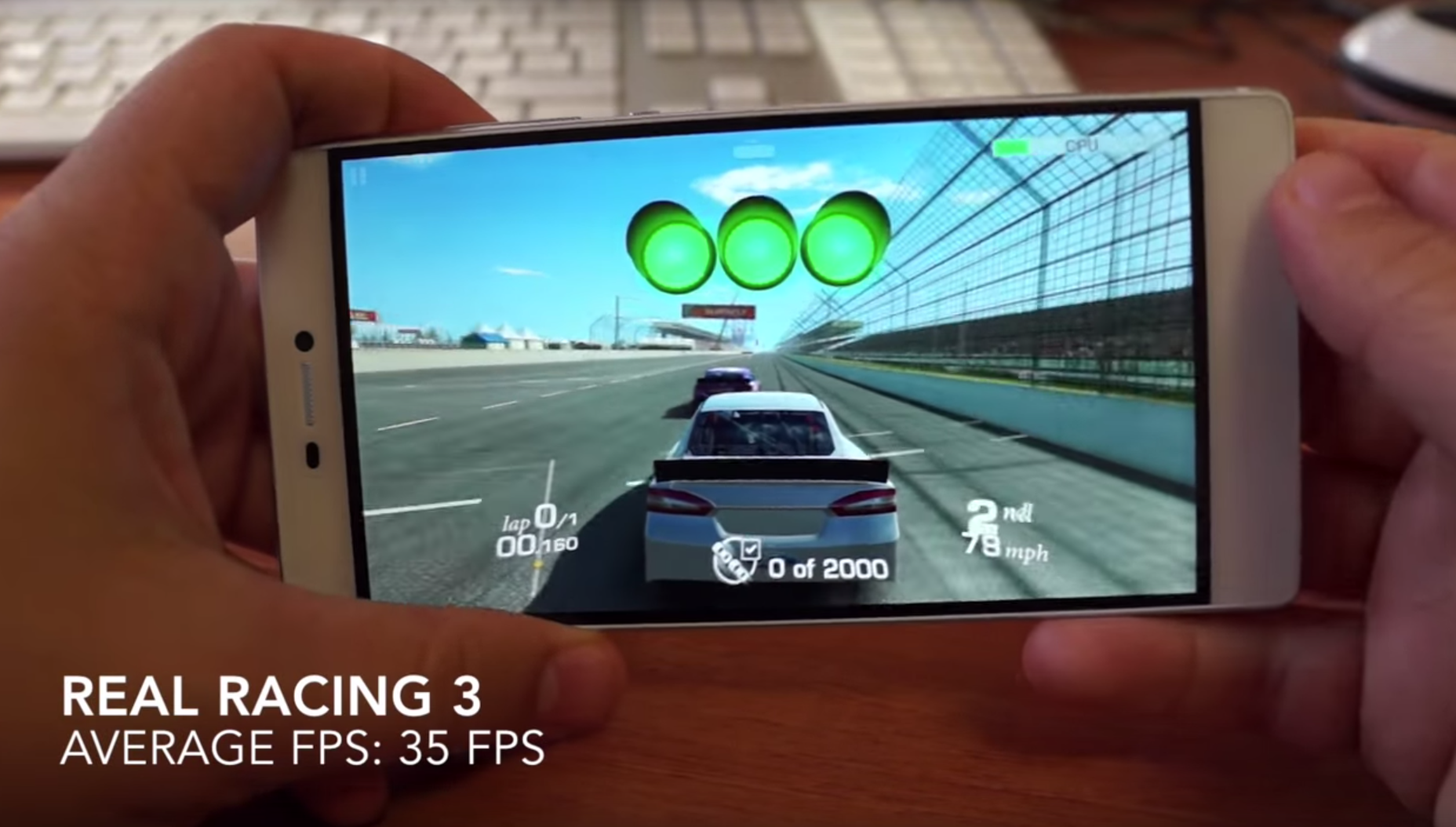 Huawei P8 gaming capabilities (with FPS, video) | LaptopMedia.com