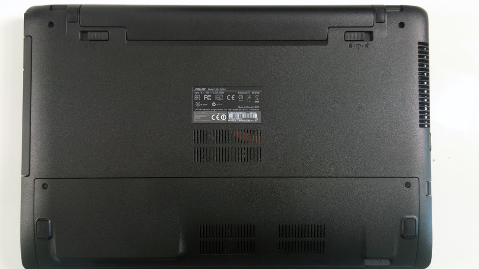 Inside ASUS K550JX - disassembly, internal photos and upgrade options ...