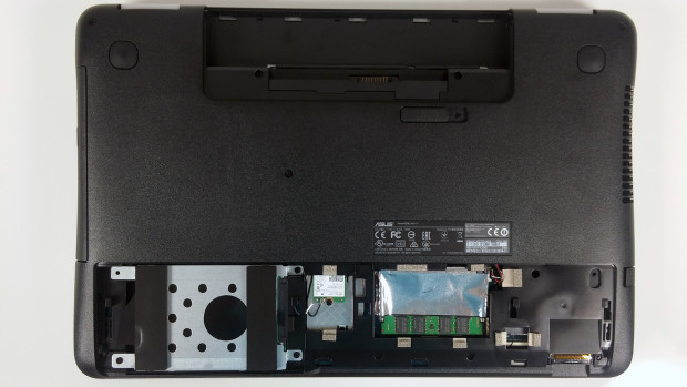 Inside ASUS N551VW - disassembly, internal photos and upgrade options ...