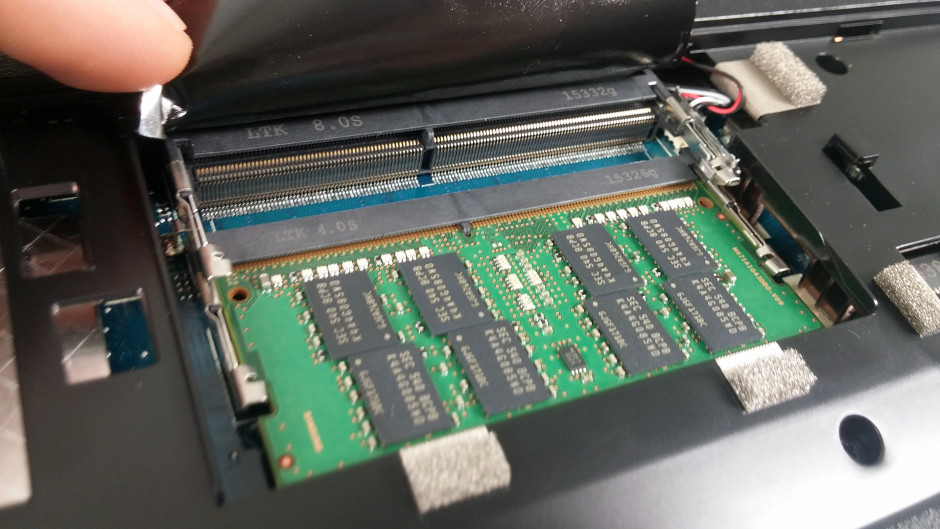 Inside ASUS N551VW - disassembly, internal photos and upgrade options ...