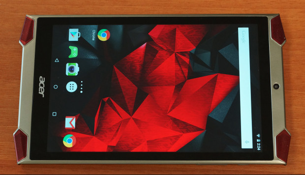 Acer Predator 8 review - a powerful tablet, designed to impress gamers ...