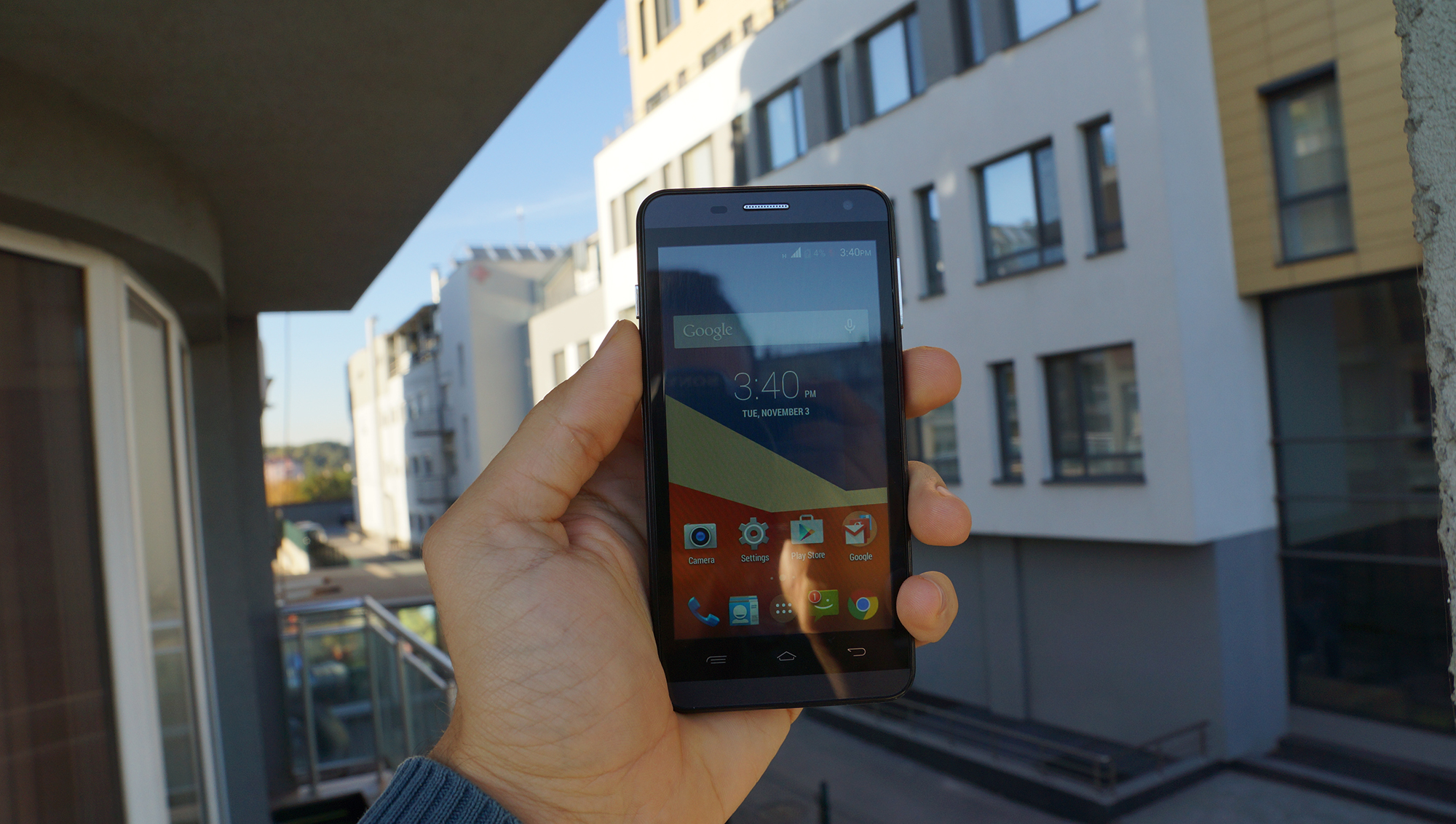 First impressions of GSmart Essence - an extremely budget model ...